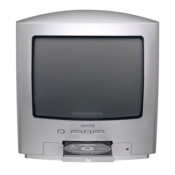 PHILIPS 14PT6007/05 USER MANUAL Pdf Download | ManualsLib