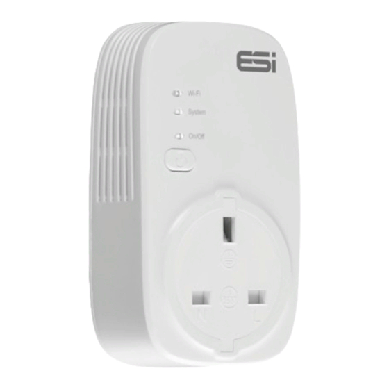 ESI ESWIFIPLUG USER MANUAL Pdf Download | ManualsLib