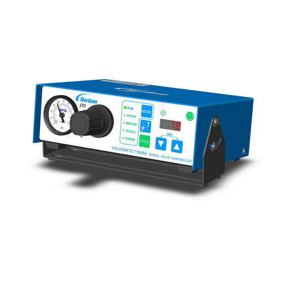 NORDSON EFD VALVEMATE 7194 QUICK START MANUAL Pdf Download | ManualsLib