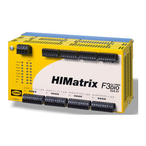 HIMA HIMATRIX F3 DIO 16/8 01 MANUAL Pdf Download | ManualsLib