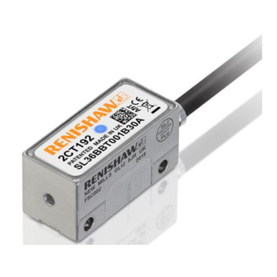 RENISHAW RESOLUTE FS WITH BISS SERIES INSTALLATION MANUAL AND SAFETY ...