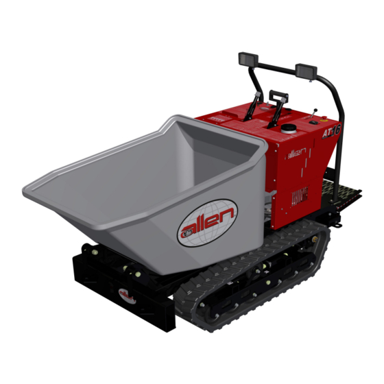 ALLEN AT-16 OPERATIONS & PARTS MANUAL Pdf Download | ManualsLib