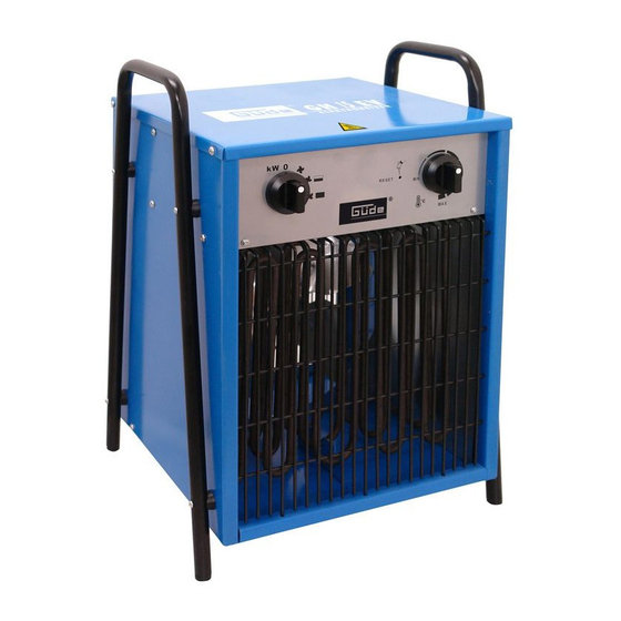 GUDE GH 15 EV TRANSLATION OF ORIGINAL OPERATING INSTRUCTIONS Pdf ...