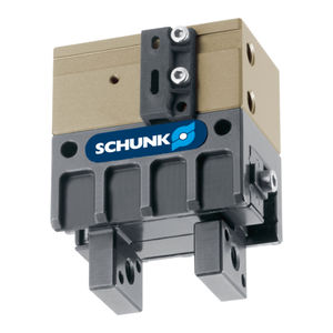 SCHUNK MPG-PLUS 12 ASSEMBLY AND OPERATING MANUAL Pdf Download | ManualsLib