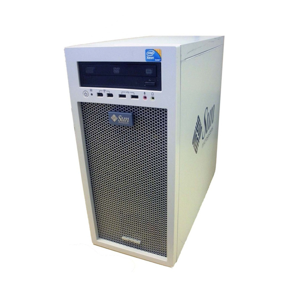 SUN MICROSYSTEMS SUN ULTRA 27 OPERATING SYSTEM INSTALLATION MANUAL Pdf ...