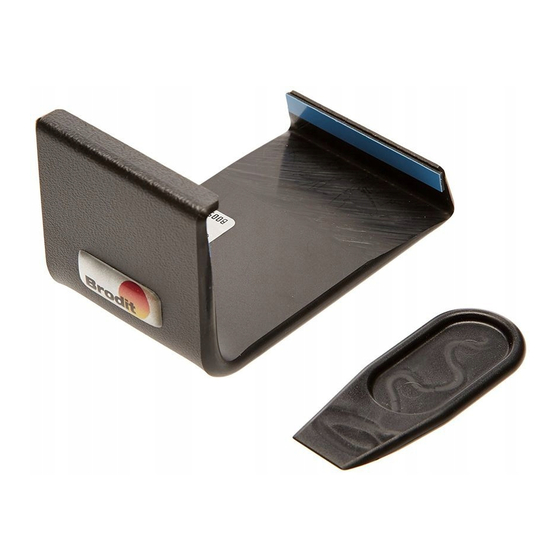 BRODIT PROCLIP 853196 QUICK MANUAL Pdf Download | ManualsLib