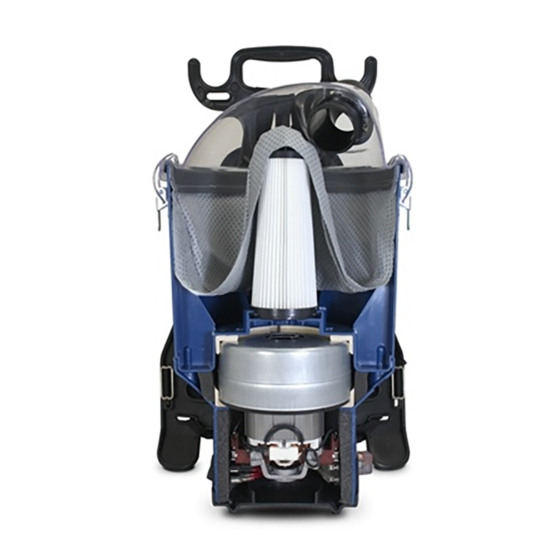 PACVAC SUPERPRO BATTERY 700 02BA700VB PRODUCT & TRAINING MANUAL Pdf ...