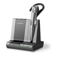 Plantronics CS520 Series Manuals | ManualsLib