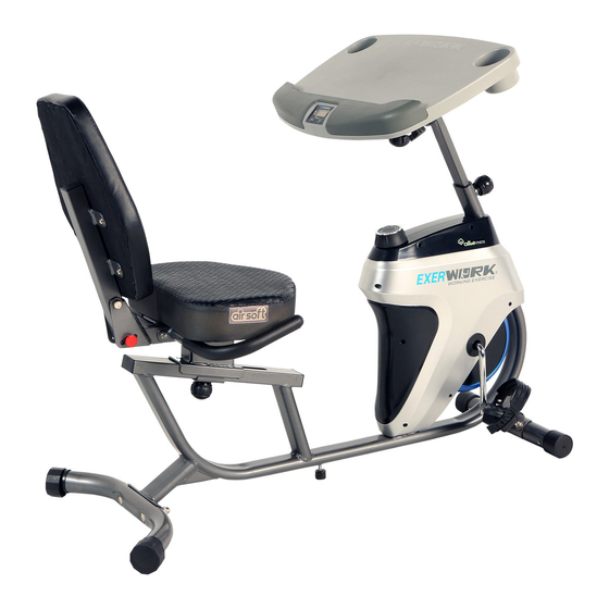 EXERPEUTIC EXERWORK SERIES OWNER'S MANUAL Pdf Download | ManualsLib