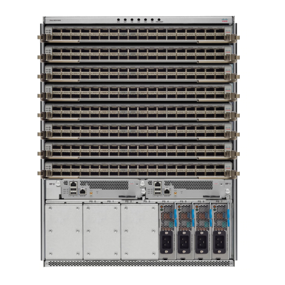 Cisco Ncs 5500 Series Hardware Installation Manual Pdf Download Manualslib