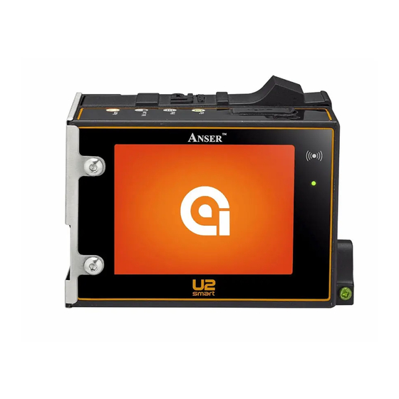 ANSER U2 SMART OPERATION MANUAL Pdf Download | ManualsLib
