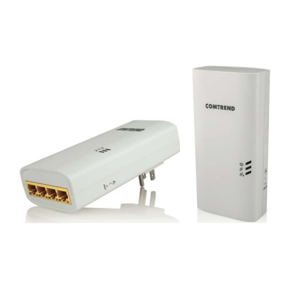 COMTREND CORPORATION PG-9182S4 USER MANUAL Pdf Download | ManualsLib