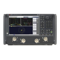 Keysight PNA-X N5242B Manuals | ManualsLib