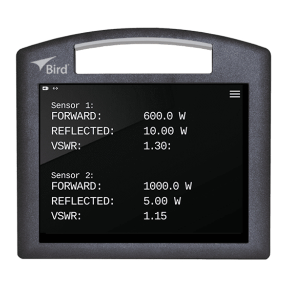 BIRD 4421A OPERATION MANUAL Pdf Download | ManualsLib