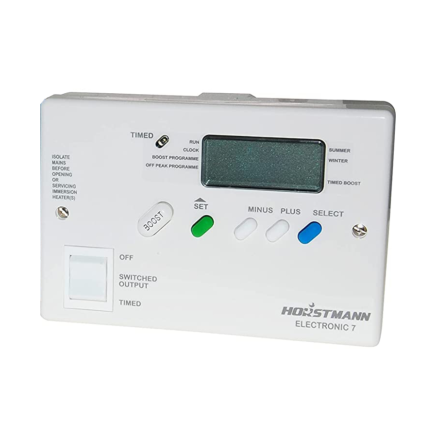 HORSTMANN ELECTRONIC 7 INSTALLATION INSTRUCTIONS Pdf Download | ManualsLib