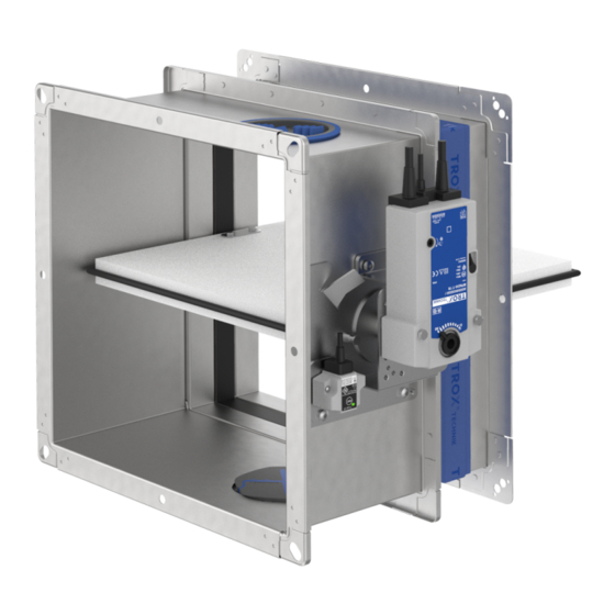 TROX TECHNIK FKA2-EU INSTALLATION AND OPERATING MANUAL Pdf Download ...