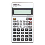 SHARP EL-506H INSTRUCTION MANUAL Pdf Download | ManualsLib