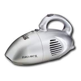 EURO-PRO EP750 USE AND CARE INSTRUCTIONS MANUAL Pdf Download | ManualsLib