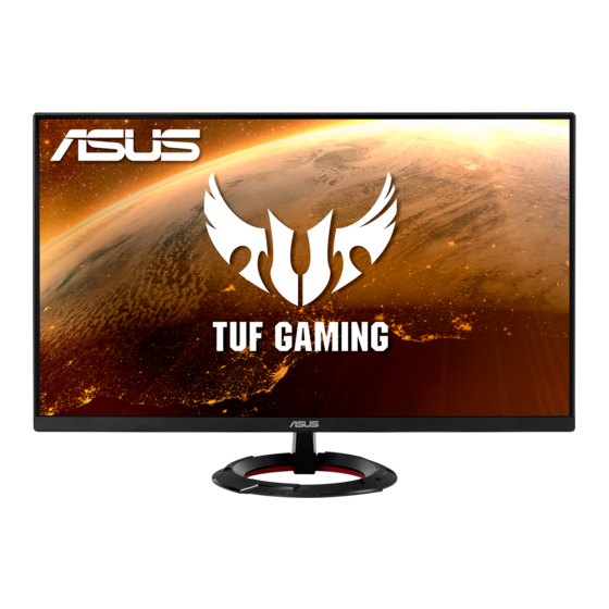 ASUS VG2791R SERIES USER MANUAL Pdf Download | ManualsLib