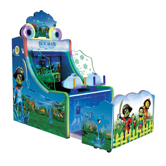 COASTAL AMUSEMENTS ICE MAN MANUAL Pdf Download | ManualsLib