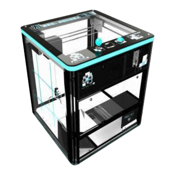 LAI GAMES PRIZE BOX OPERATOR'S MANUAL Pdf Download | ManualsLib