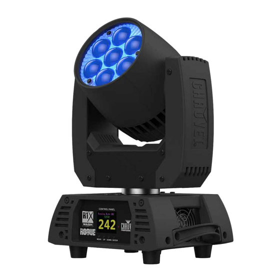 CHAUVET ROGUE R1X WASH USER MANUAL Pdf Download | ManualsLib