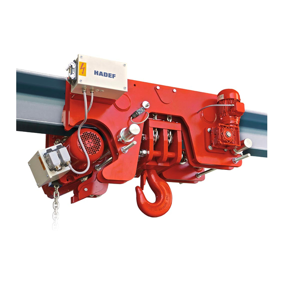 HADEF 29/06 E SERIES INSTALLATION, OPERATING AND MAINTENANCE ...