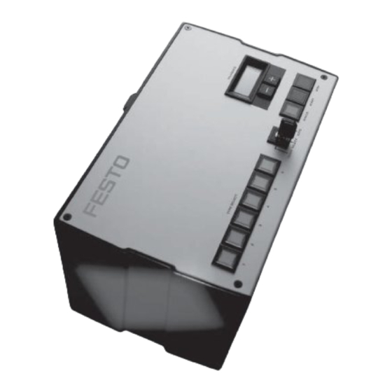 FESTO CHECKBOX SERIES MANUAL Pdf Download | ManualsLib