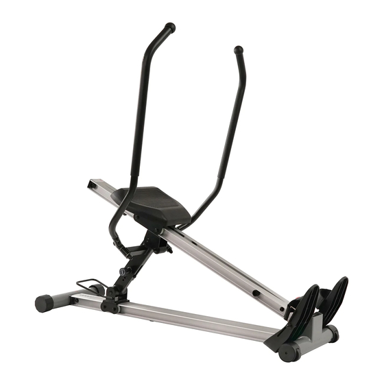 SUNNY HEALTH & FITNESS INCLINE SLIDE ROWER SF-RW5720 USER MANUAL Pdf ...