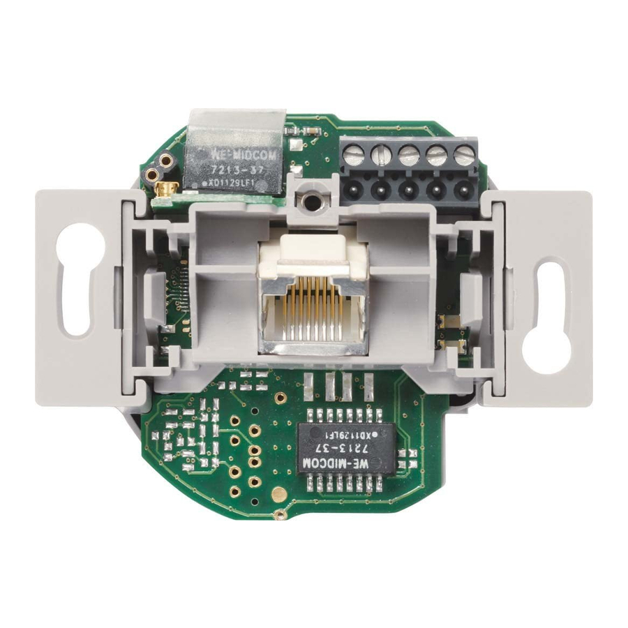 JUNG WLAN-AC-UAE PRODUCT DOCUMENTATION Pdf Download | ManualsLib