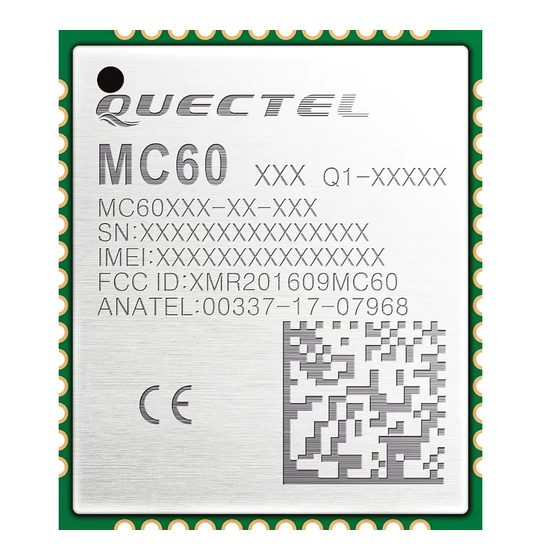QUECTEL MC60 SERIES HARDWARE DESIGN Pdf Download | ManualsLib