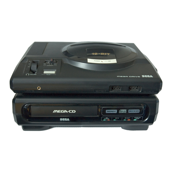 SEGA MEGA-CD MAINTENANCE MANUAL Pdf Download | ManualsLib