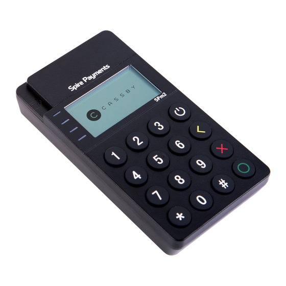 SPIRE SPM2 QUICK REFERENCE MANUAL Pdf Download | ManualsLib