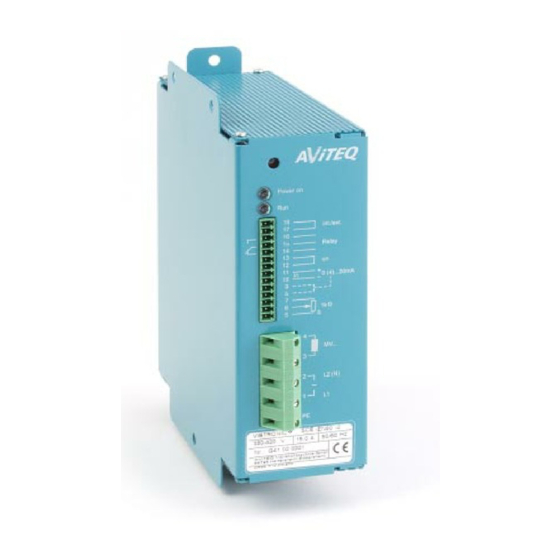 AVITEQ VIBTRONIC SC-2 SERIES OPERATING MANUAL Pdf Download | ManualsLib