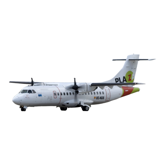 ATR 42-300 HANDLING MANUAL Pdf Download | ManualsLib