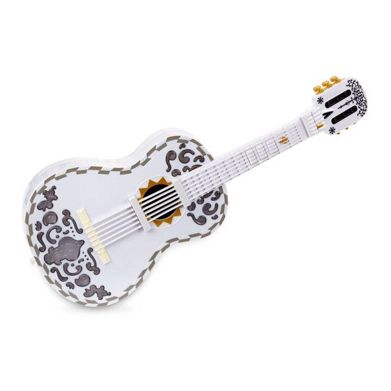 MATTEL DISNEY PIXAR COCO INSTRUCTIONS MANUAL Pdf Download | ManualsLib