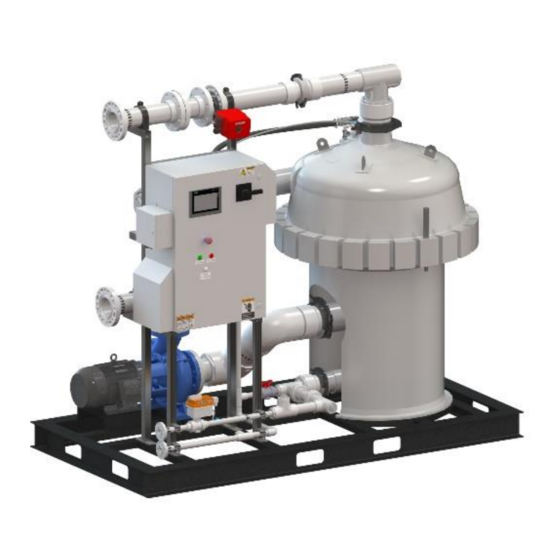 AMIAD TEQUATIC PLUS F-150 C SERIES INSTALLATION, OPERATION AND ...