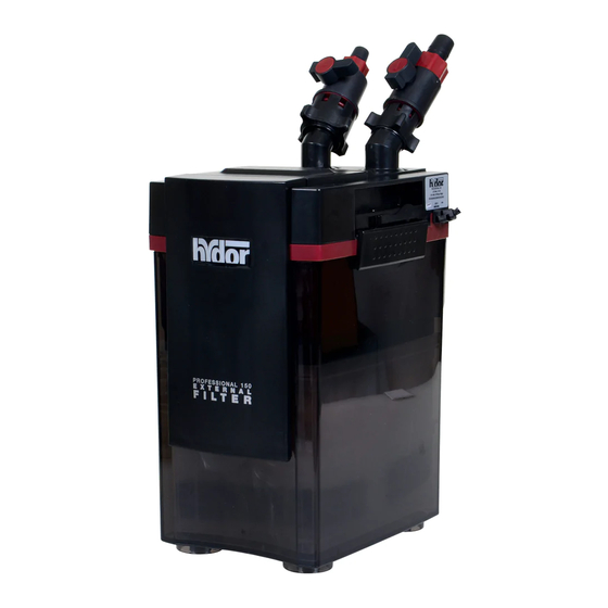 HYDOR PROFESSIONAL 150 USER MANUAL Pdf Download | ManualsLib