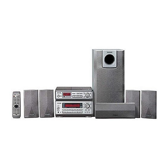 AIWA HT-DV50 SERVICE MANUAL Pdf Download | ManualsLib