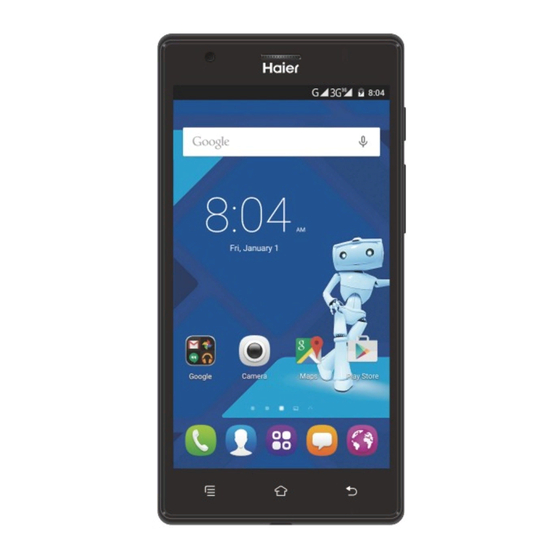 HAIER I50 USER MANUAL Pdf Download | ManualsLib