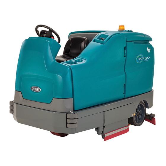 TENNANT T17 SERVICE INFORMATION MANUAL Pdf Download | ManualsLib