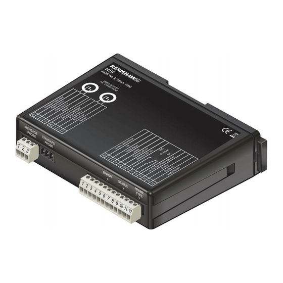 RENISHAW HSI INSTALLATION MANUAL Pdf Download | ManualsLib