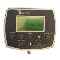 Eurotron MicroCal P200 plus Manuals | ManualsLib