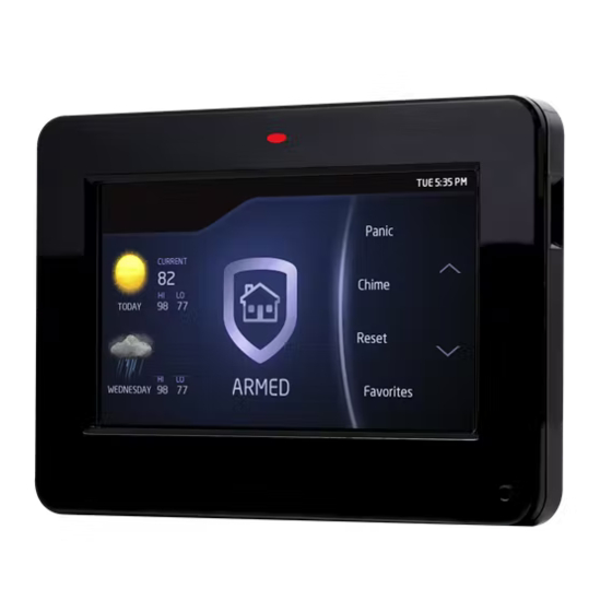 DMP ELECTRONICS 7800 SERIES INSTALLATION AND PROGRAMMING MANUAL Pdf ...