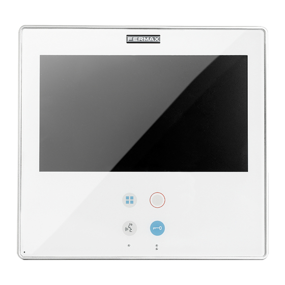 FERMAX VDS SMILE INSTALLATION AND PROGRAMMING MANUAL Pdf Download | ManualsLib