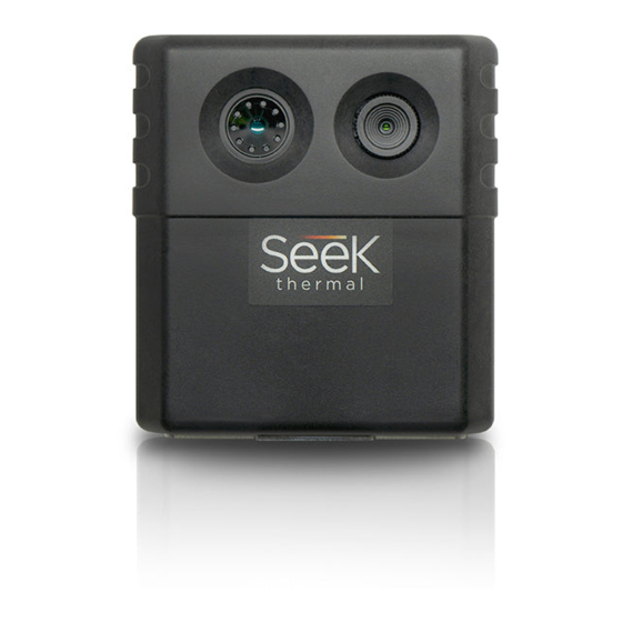 SEEK THERMAL SEEK SCAN QUICK START MANUAL Pdf Download | ManualsLib