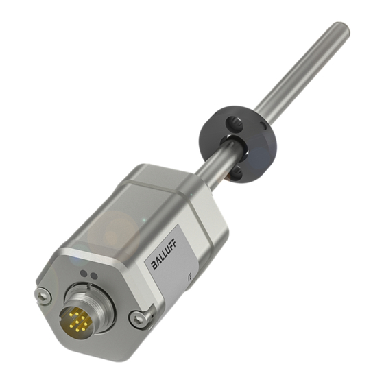 BALLUFF BTL7-S5 B-M SERIES USER MANUAL Pdf Download | ManualsLib