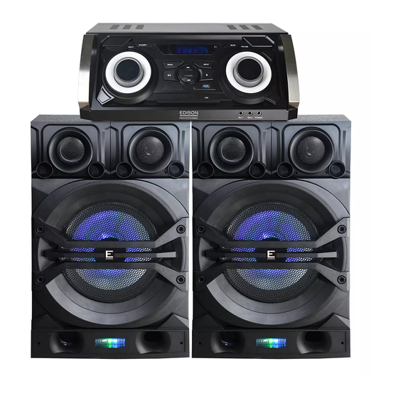 EDISON PARTY SYSTEM 1220 INSTRUCTION MANUAL Pdf Download | ManualsLib