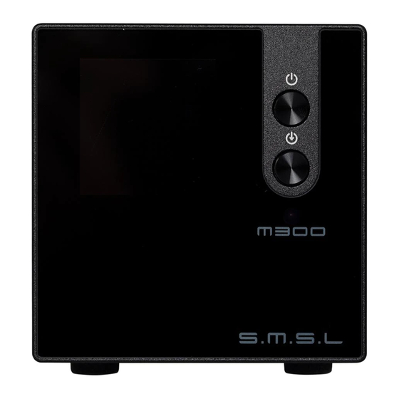 SMSL M300 USER MANUAL Pdf Download | ManualsLib