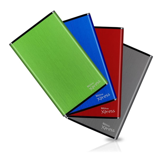 TREKSTOR DATASTATION POCKET XPRESS MANUAL Pdf Download | ManualsLib